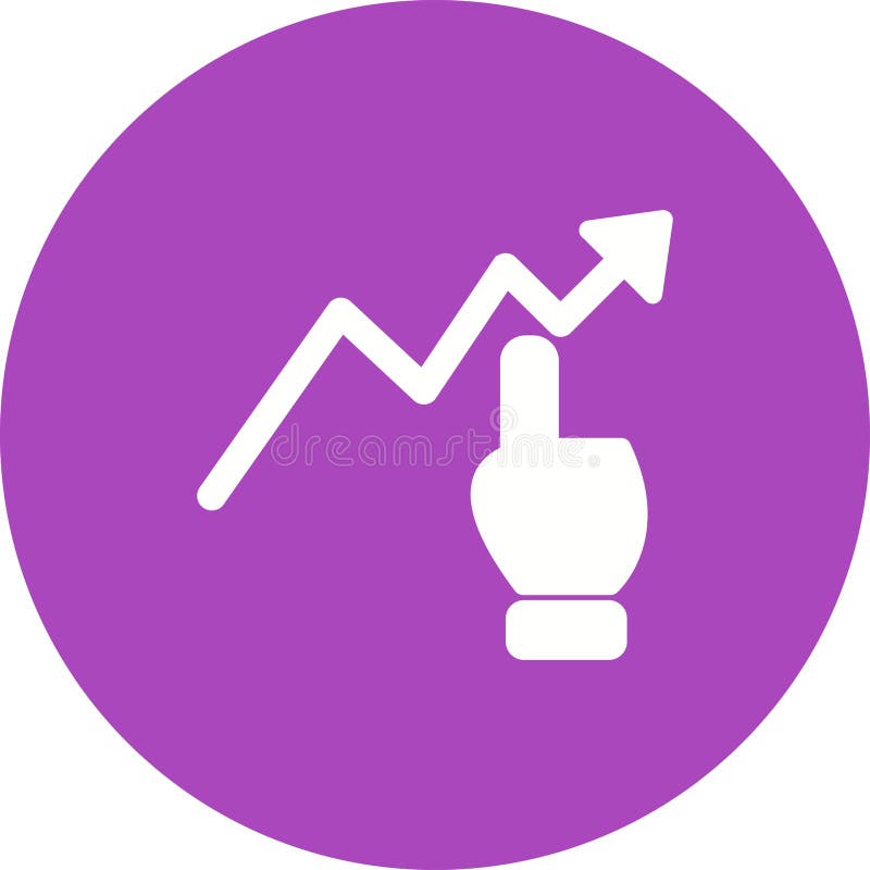 Click on Graph stock vector. Illustration of finance - 90261400