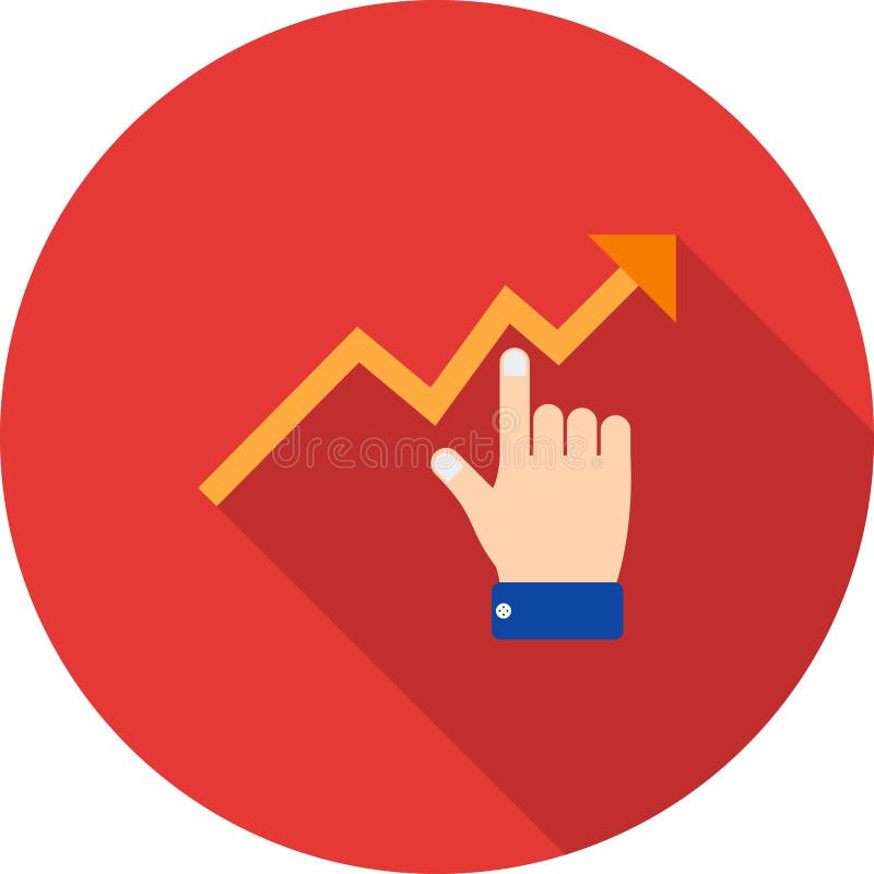 Click on Graph stock vector. Illustration of technology - 91636715