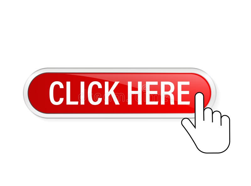 Click, Great Design for Any Purposes. Hand Drawn Vector Sketch. Cursor ...