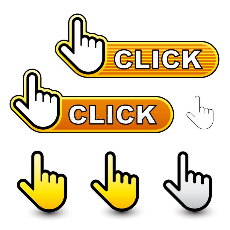 Mouse Cursor Orange Stock Illustrations – 2,348 Mouse Cursor Orange ...
