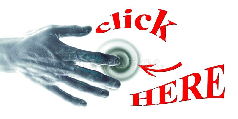 Click here stock illustration. Illustration of accessibility - 6545654