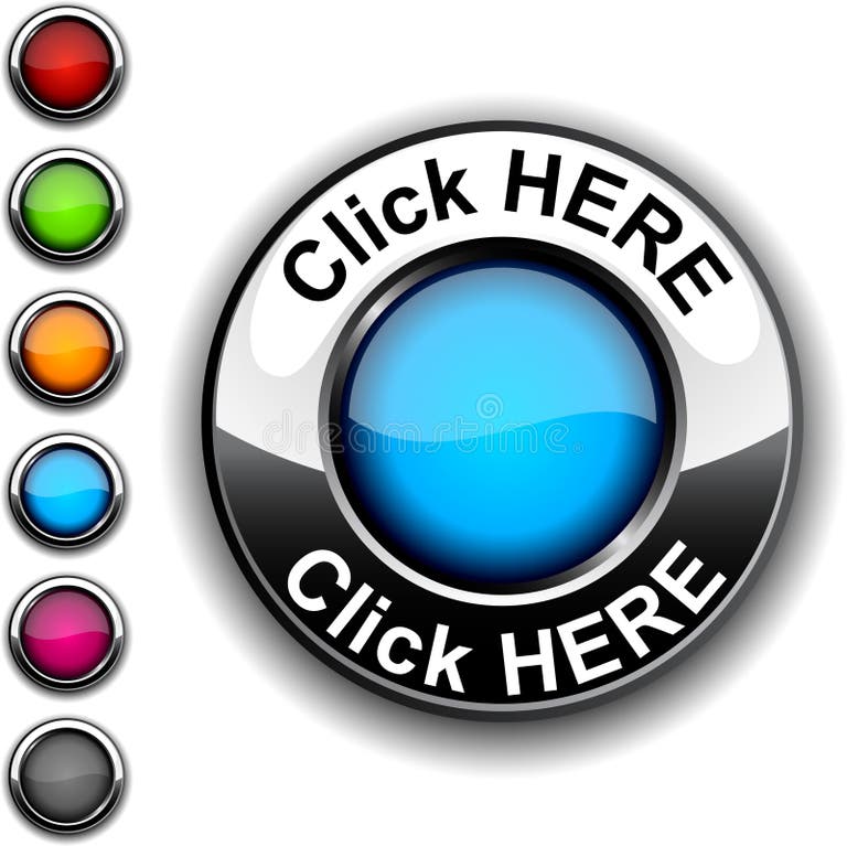 Black Red Click Here Button Stock Illustrations – 710 Black Red Click ...