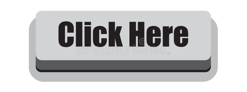 Click here button black stock illustration. Illustration of icon ...