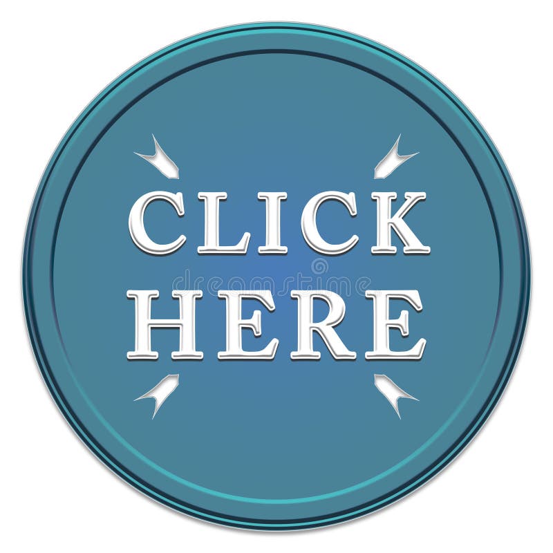 Click here button stock illustration. Illustration of connect - 84921593
