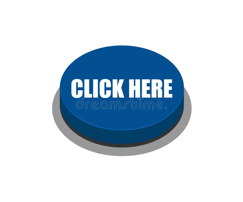 Click here button stock illustration. Illustration of design - 119323966