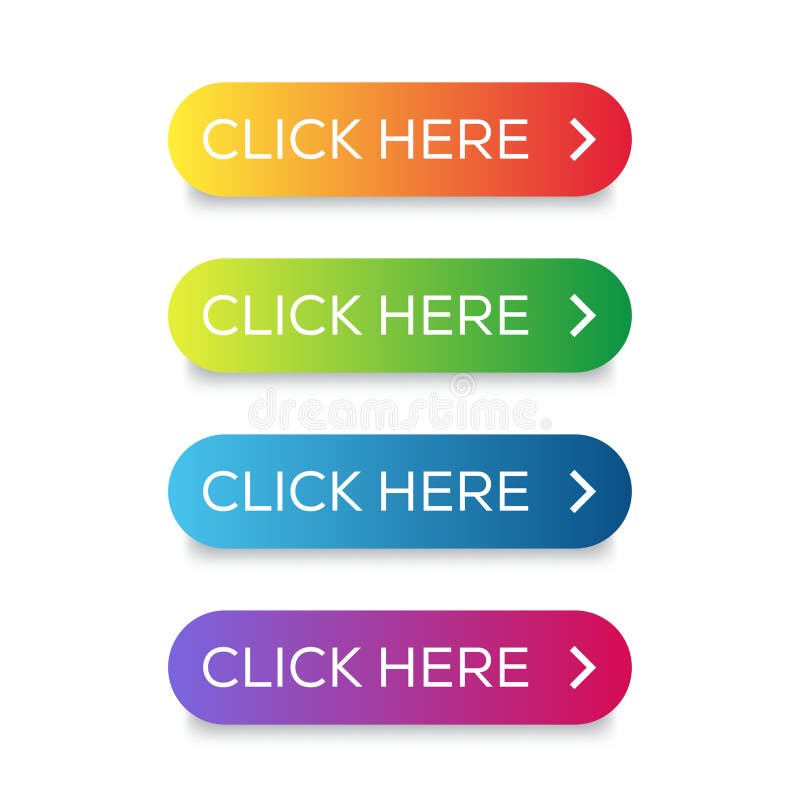 Click Here Button. Click Here Call To Action Button Stock Vector ...