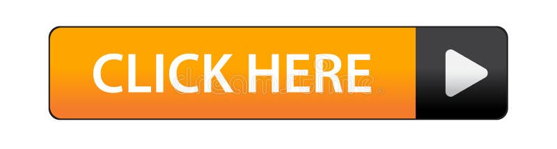 Click here button stock vector. Illustration of adhesive - 119140015