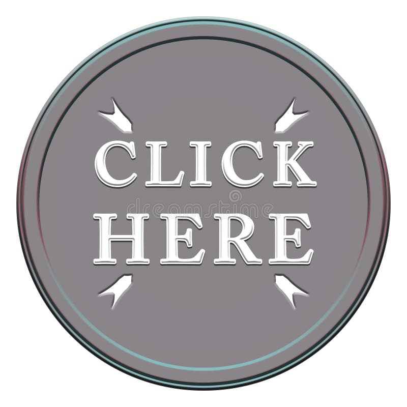 Click here button stock illustration. Illustration of connect - 84921593