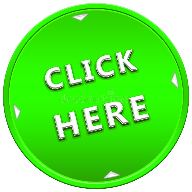 Click here button stock illustration. Illustration of connect - 84921593