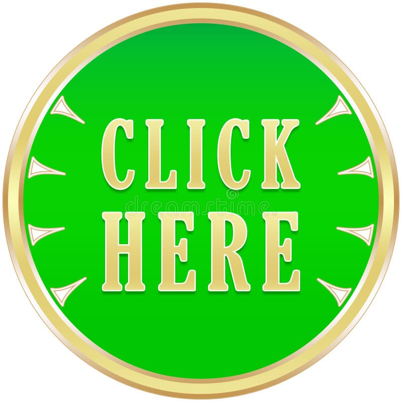 Click here button stock illustration. Illustration of connect - 84921593