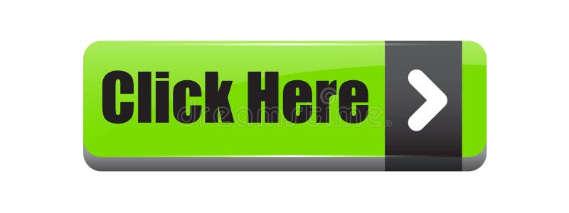 Click here button green stock illustration. Illustration of graphics ...