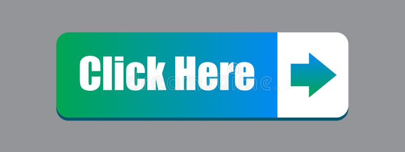 Click here button green stock illustration. Illustration of abstract ...