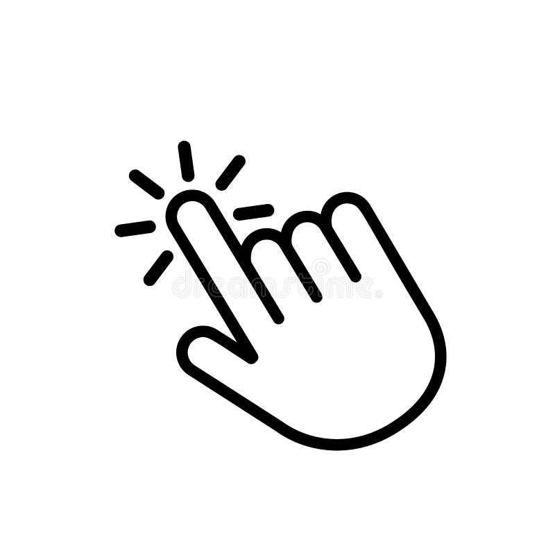 Hand Icon Web Stock Illustrations – 579,616 Hand Icon Web Stock ...