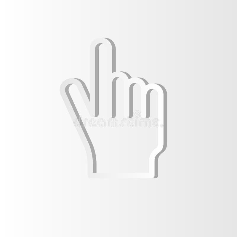 Tap Here Icon Illustration Stock Illustrations – 1,278 Tap Here Icon ...