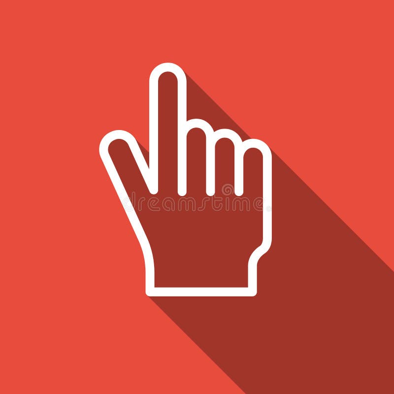 Tap Here Icon Illustration Stock Illustrations – 1,278 Tap Here Icon ...