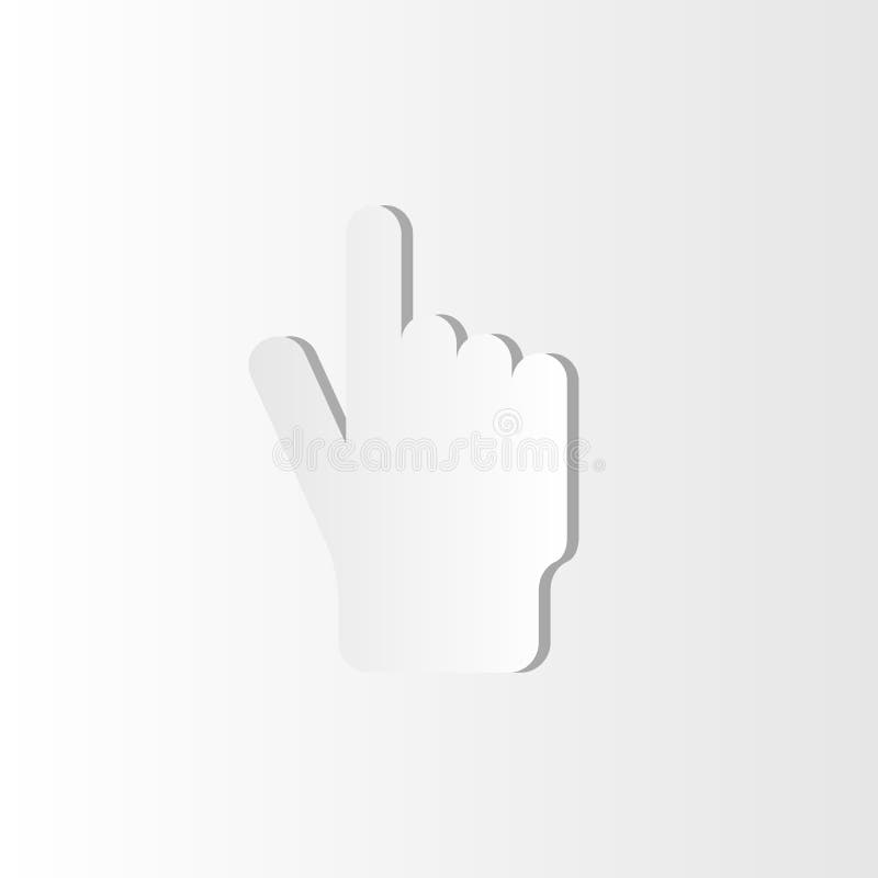 Tap Here Icon Illustration Stock Illustrations – 1,409 Tap Here Icon ...