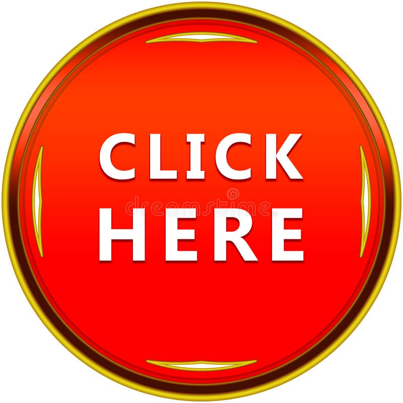 Click here button stock illustration. Illustration of connect - 84921593