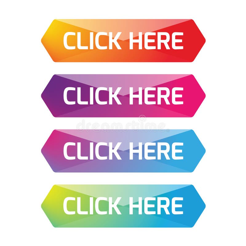 Click here button set stock vector. Illustration of design - 139870523 Click here button set stock vector. Illustration of design - 139870523