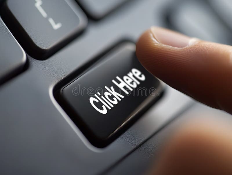 Click Here Button Taunts User with Clever Digital Prank on Computer ...