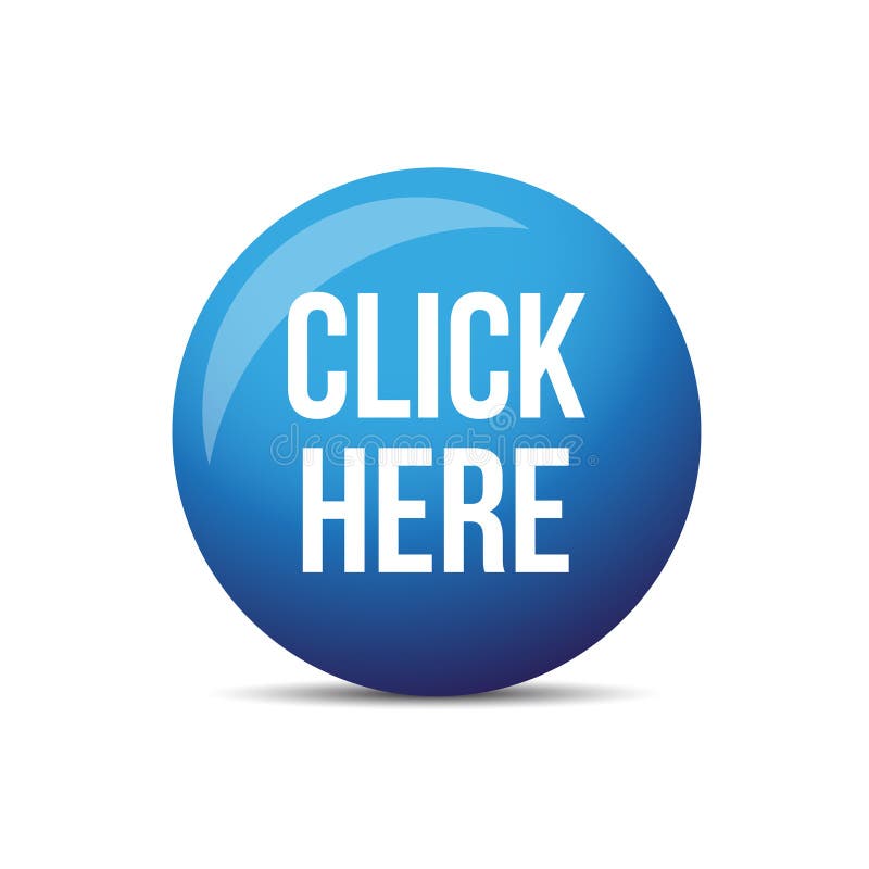 Click Here Blue Square Isolated Web Button Stock Vector - Illustration ... Click Here Blue Square Isolated Web Button Stock Vector - Illustration ...