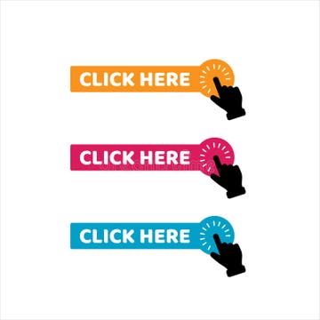 Click Here Symbol Stock Illustrations – 24,755 Click Here Symbol Stock ...