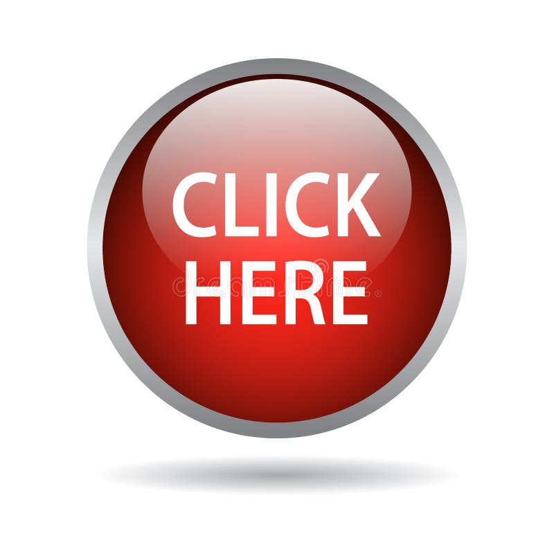 Click here button green stock illustration. Illustration of abstract ...