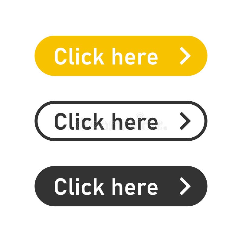Buy Now Button with Yellow Color for Website and UI Material Stock ...