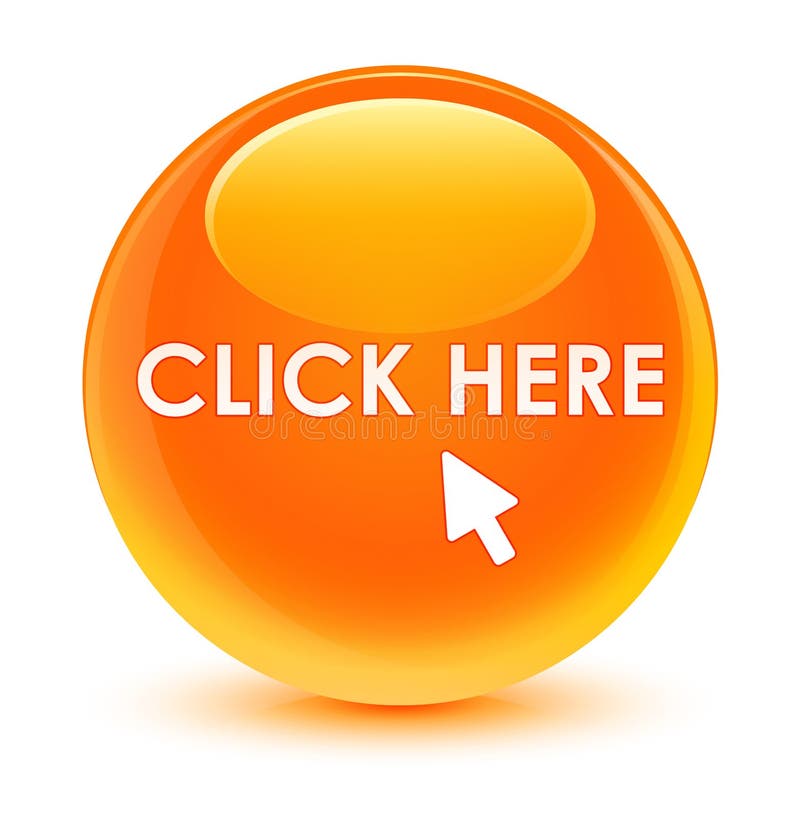 Click here button orange stock illustration. Illustration of more ... Click here button orange stock illustration. Illustration of more ...