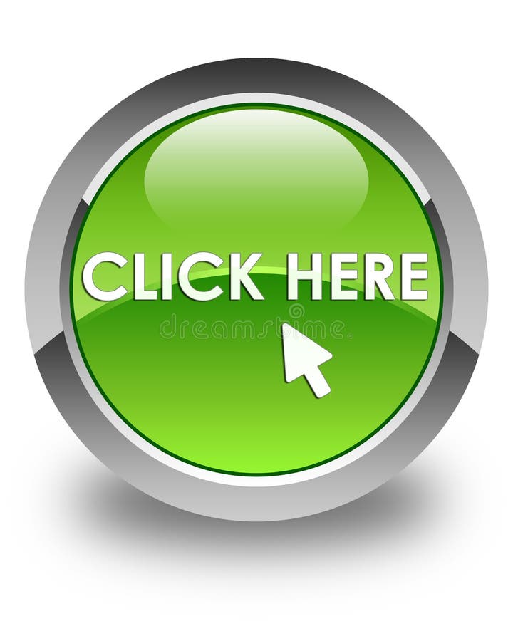 Click Here Green Square Button Stock Illustration - Illustration of ... Click Here Green Square Button Stock Illustration - Illustration of ...