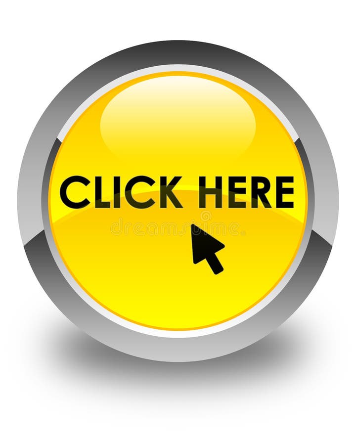 Click Here Green Square Button Stock Illustration - Illustration of ... Click Here Green Square Button Stock Illustration - Illustration of ...