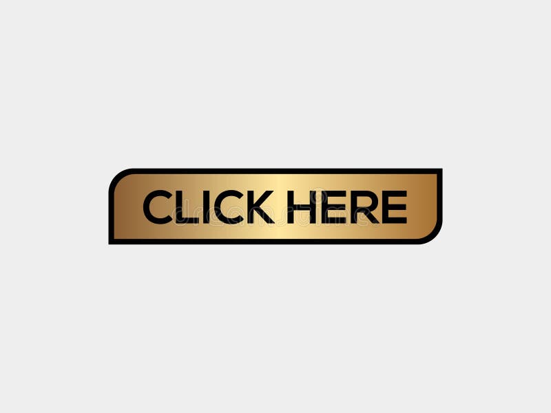 Click Here Gold Button Vectors Illustrations Stock Vector ...