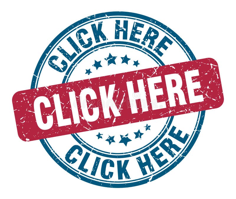 Click Here Blue Square Isolated Web Button Stock Vector - Illustration ... Click Here Blue Square Isolated Web Button Stock Vector - Illustration ...