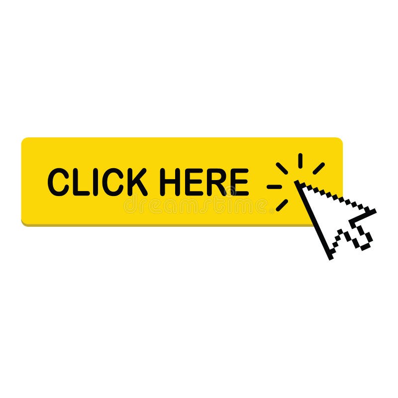 Click Here Symbol Transparent Stock Illustrations – 760 Click Here ...