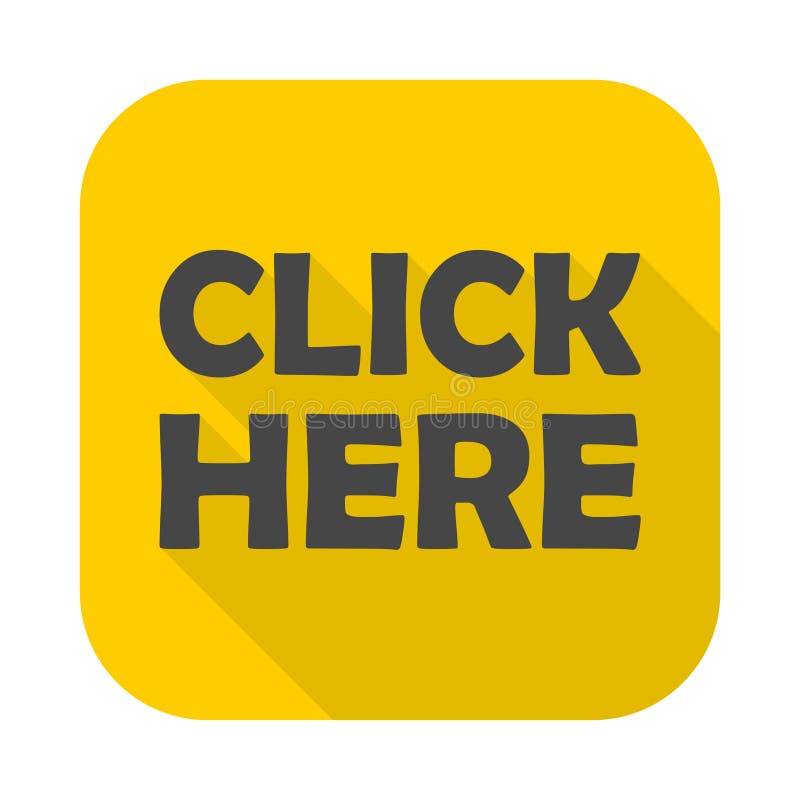 `Click Here` Button, Click Here Icon, Click Here Sign Stock Vector ...