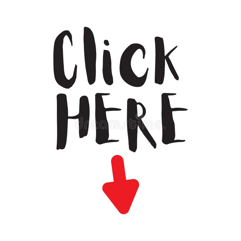 Click Here Icon Vector File Easy To Editable Stock Vector ...