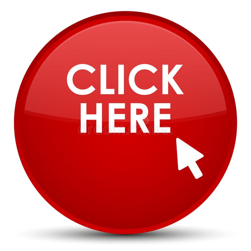 Click Here Special Red Round Button Stock Illustration - Illustration ...