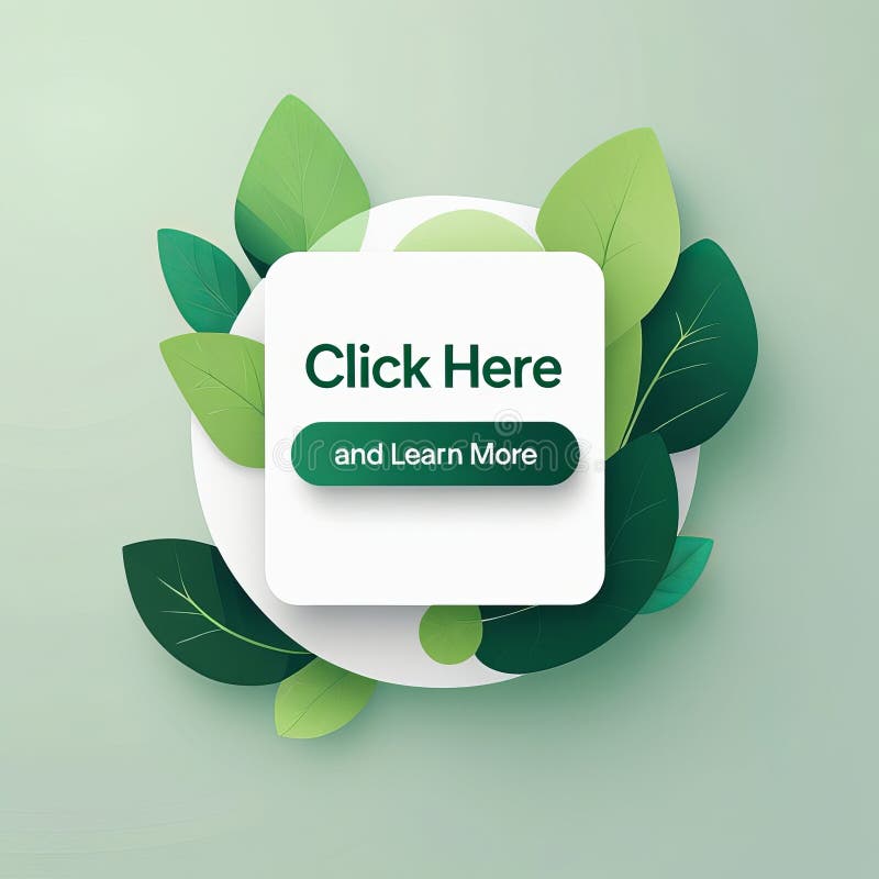 Click Here and Learn More stock illustration. Illustration of poster ...