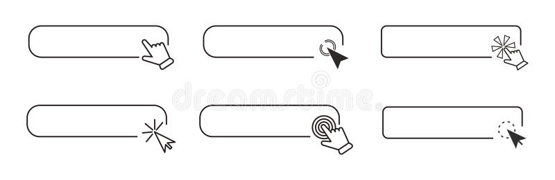 Link Button Icon Vector in Flat Style. Chain Symbol Images Stock Vector ...