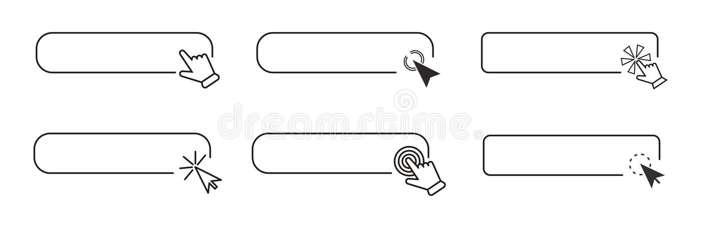 Cursor Link Icon Stock Illustrations – 24,443 Cursor Link Icon Stock ...
