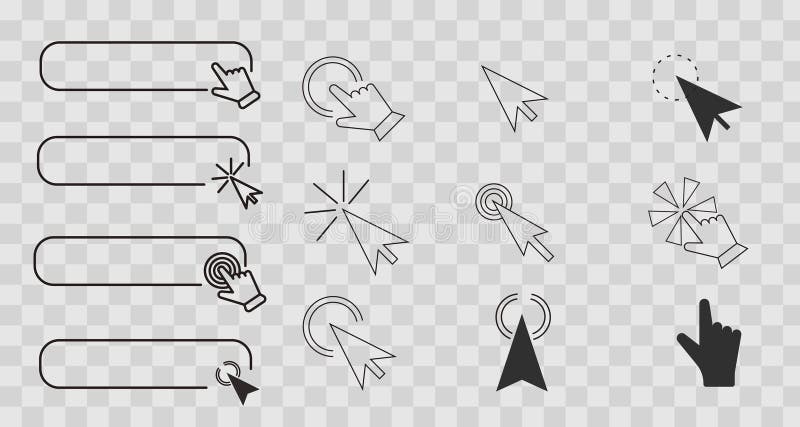 Link Button Icon Vector in Flat Style. Chain Symbol Images Stock Vector ...