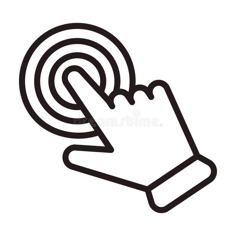 Link Button Icon Vector in Flat Style. Chain Symbol Images Stock Vector ...