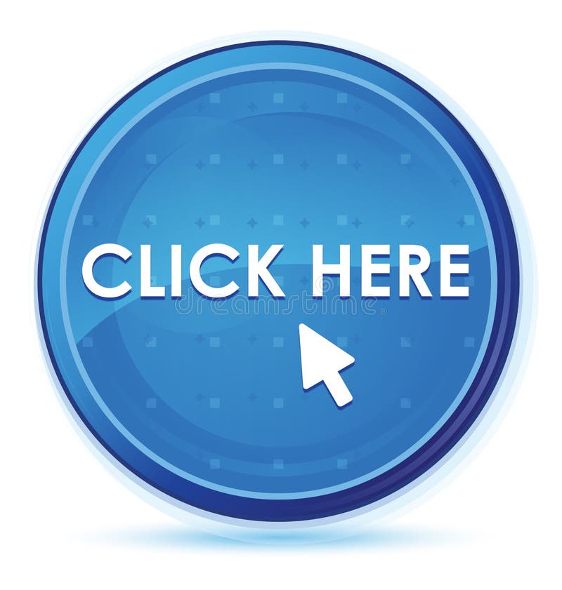 Click Here Premium Red Round Button Stock Illustration - Illustration ... Click Here Premium Red Round Button Stock Illustration - Illustration ...