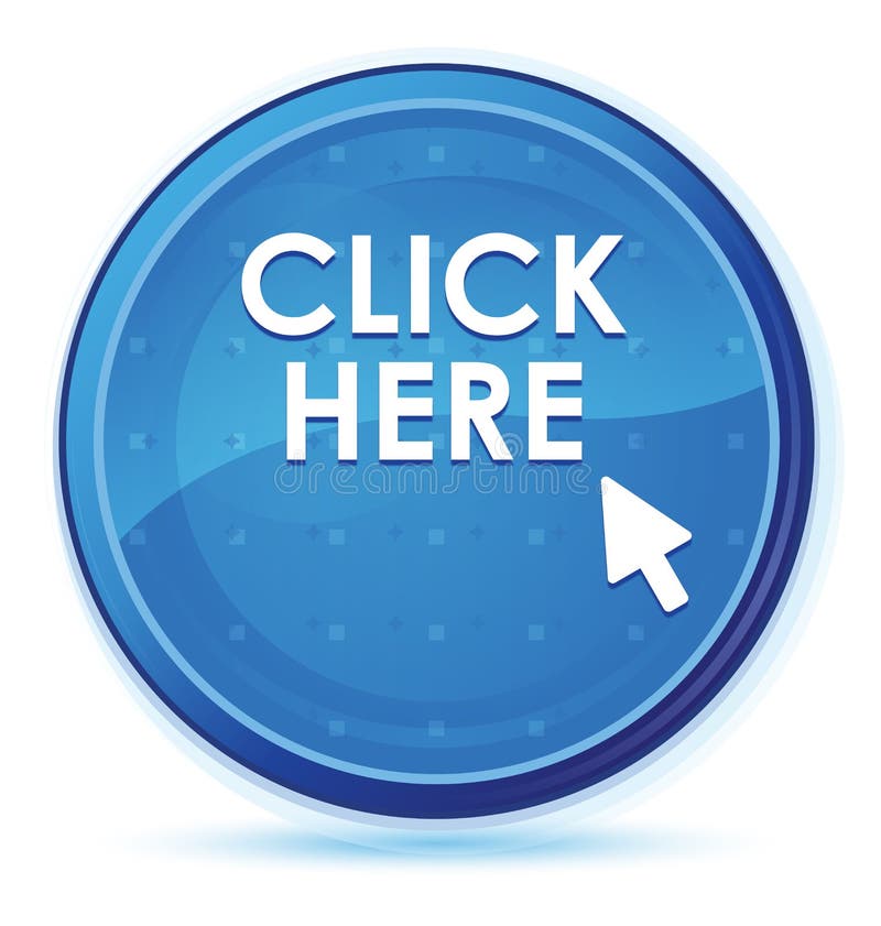 Click Here Midnight Blue Prime Round Button Stock Vector - Illustration ...