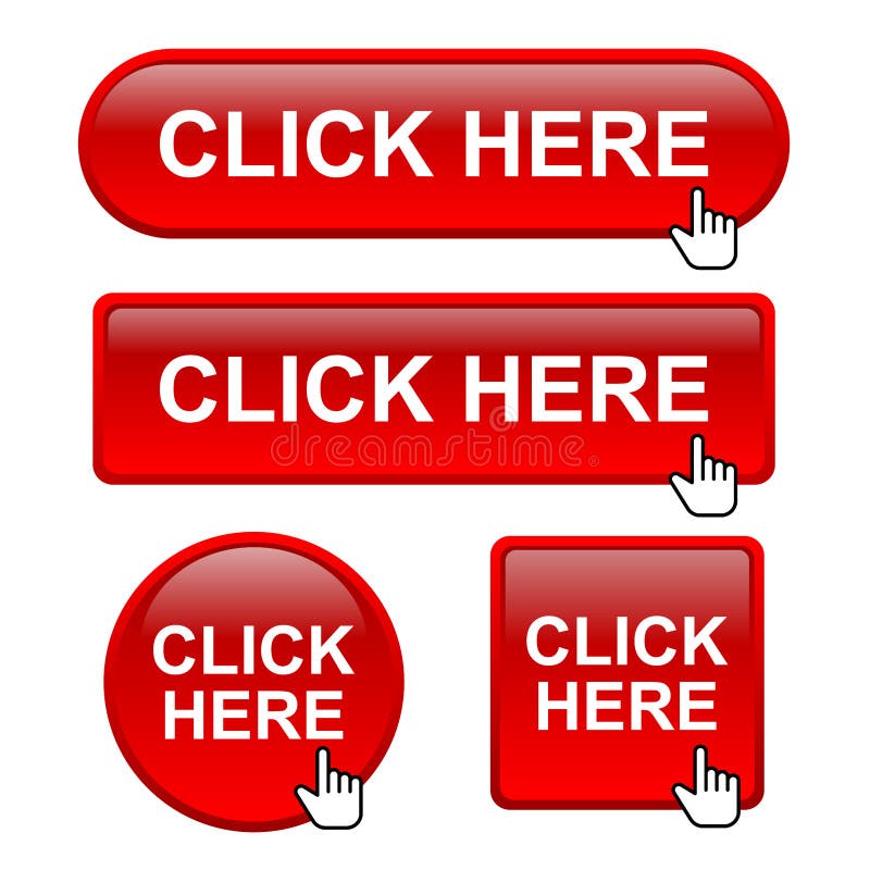 Click Here Symbol Transparent Stock Illustrations – 760 Click Here ...