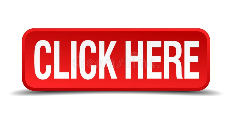 Click Here Red Square Isolated Web Button Stock Vector - Illustration ...