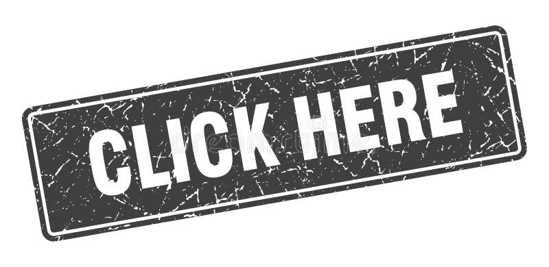 Click here speech bubble. stock vector. Illustration of page - 153378453