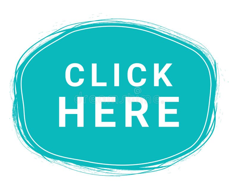 Click Here, Speech Bubble Banner, Element Design Template, App Icon ...