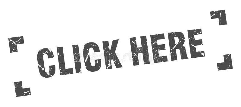 Click Here Red Square Isolated Web Button Stock Vector - Illustration ... Click Here Red Square Isolated Web Button Stock Vector - Illustration ...