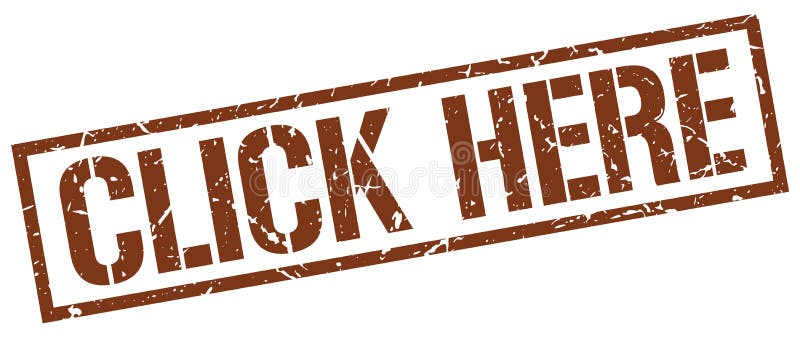 Click here stamp stock vector. Illustration of seal - 122087006