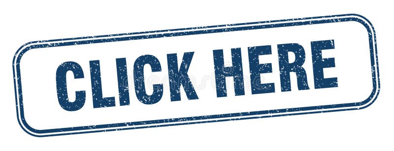 Click here speech bubble. stock vector. Illustration of page - 153378453